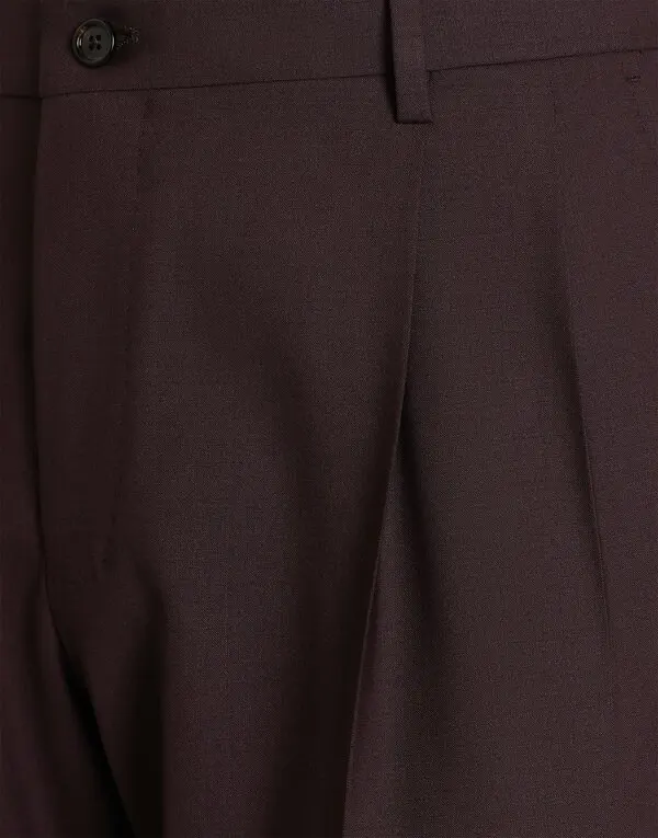 Dolce & Gabbana Tailored Virgin Wool Trousers