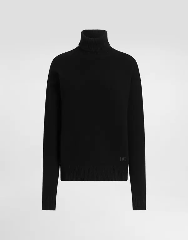 Dolce & Gabbana Wool Turtleneck Pullover Collection