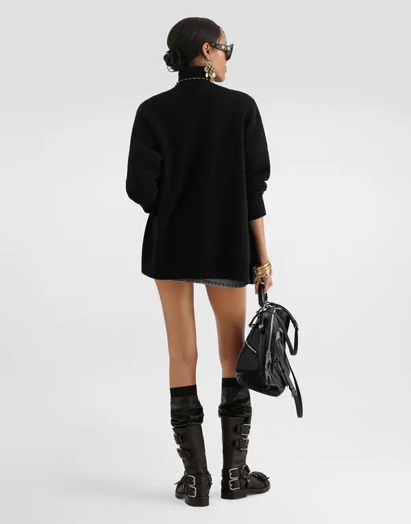 Dolce & Gabbana Wool Turtleneck Pullover Collection