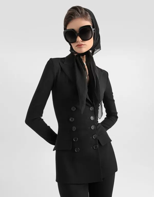 Dolce & Gabbana Double-breasted Jacket In Wool Collection