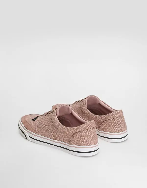 Dolce & Gabbana Dg Sailing Linen Sneakers Sneakers