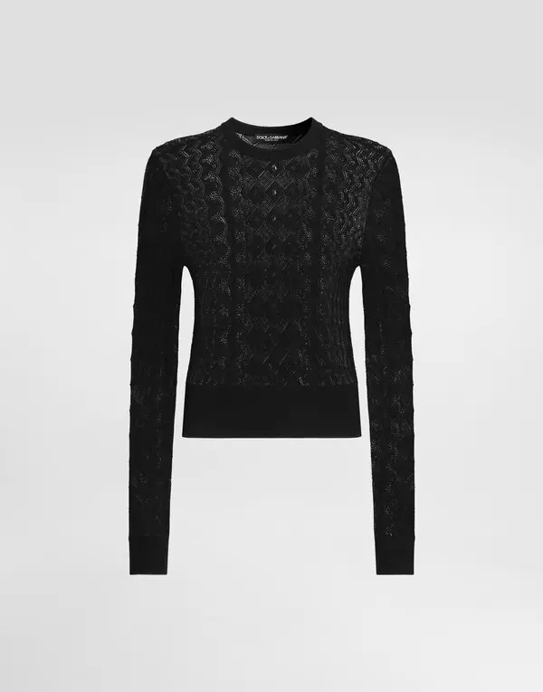 Dolce & Gabbana Lace Pullover Collection