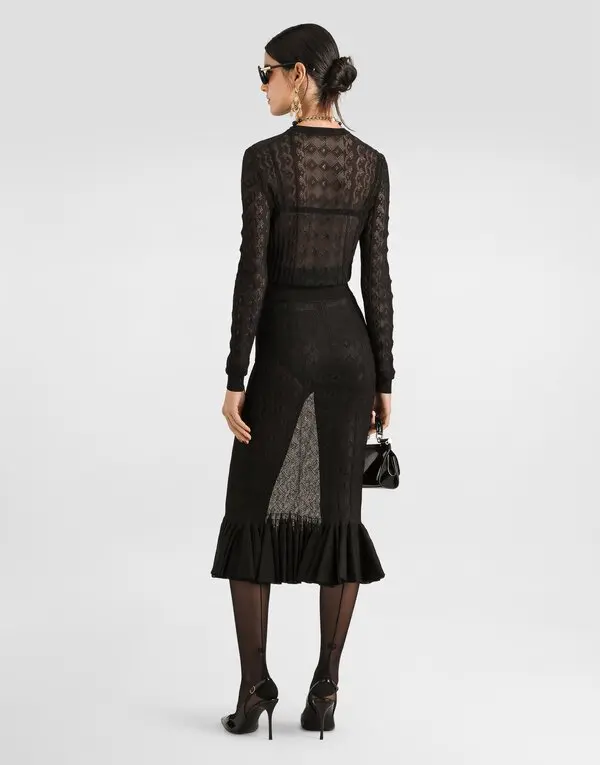 Dolce & Gabbana Lace Pullover Collection