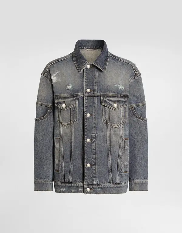 Dolce & Gabbana Denim Jacket� Denim And Jeans Multi-colored