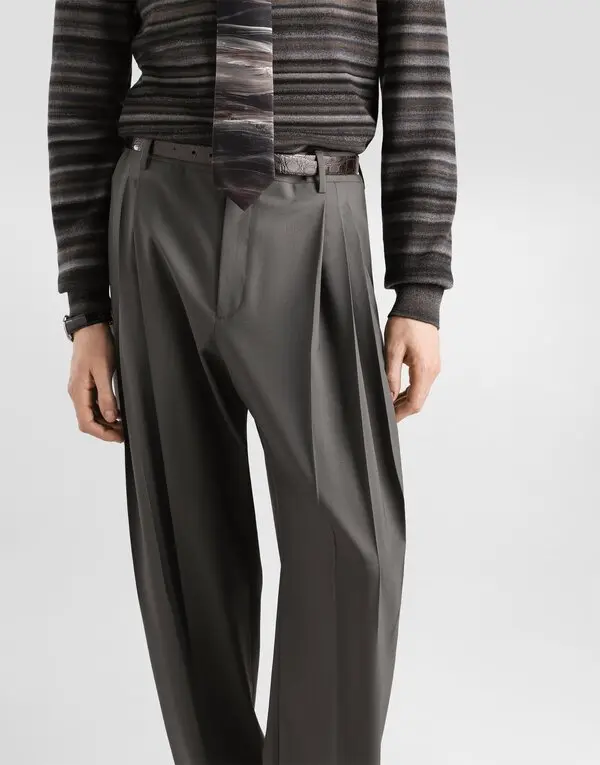 Dolce & Gabbana Wool Trousers Collection