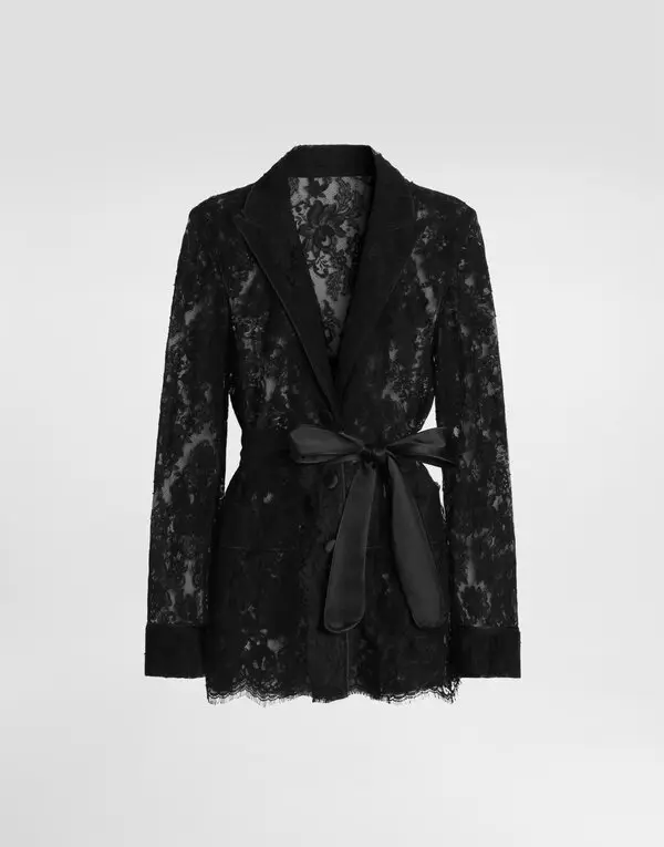Dolce & Gabbana Lace Vanity Shirt Collection