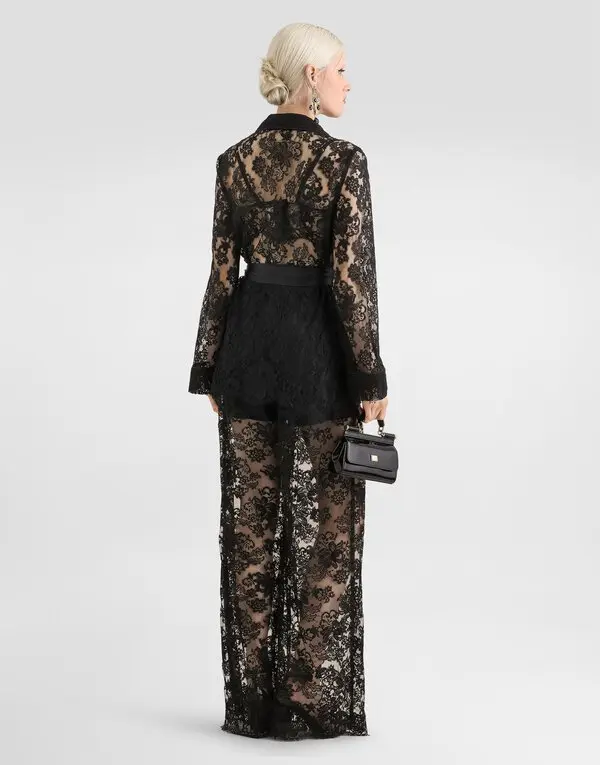 Dolce & Gabbana Lace Vanity Shirt Collection