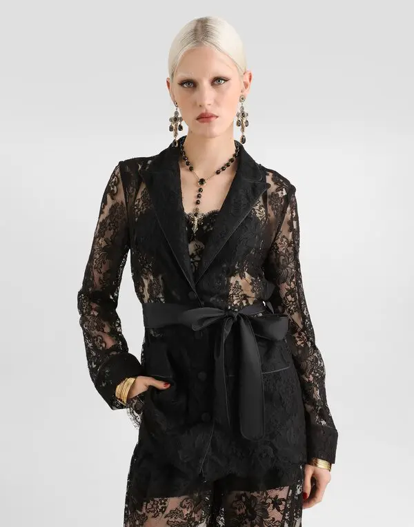Dolce & Gabbana Lace Vanity Shirt Collection