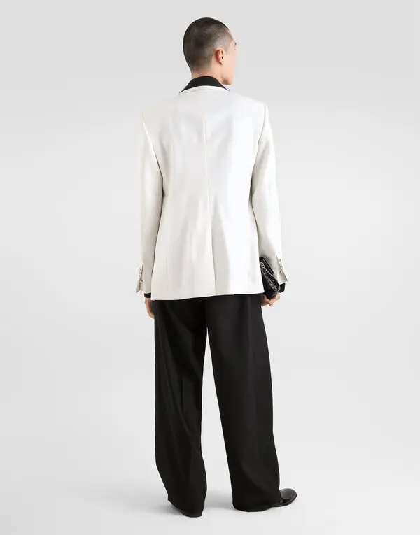 Dolce & Gabbana Gold Crêpe De Chine Shirt Shirts - Black