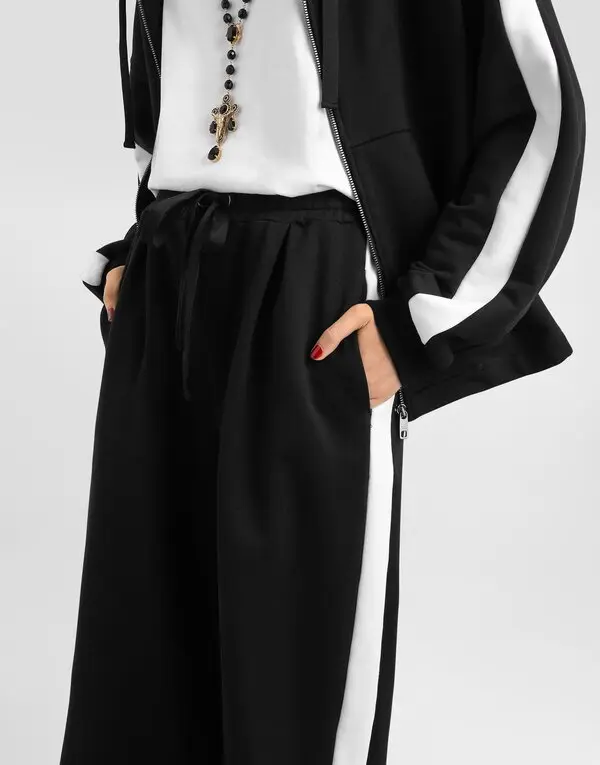 Dolce & Gabbana Fleece Trousers Pants And Shorts