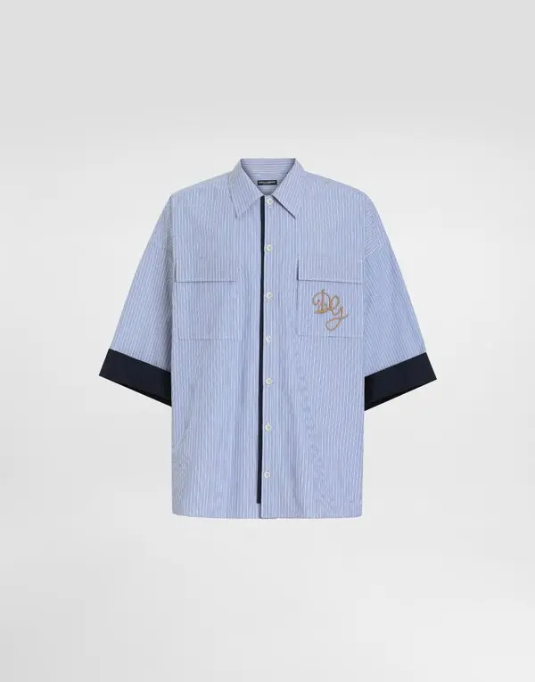 Dolce & Gabbana Striped Cotton Shirt Shirts