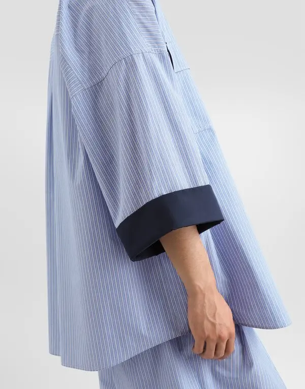 Dolce & Gabbana Striped Cotton Shirt Shirts