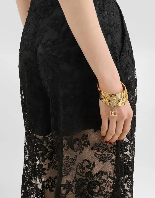 Dolce & Gabbana Lace Trousers
