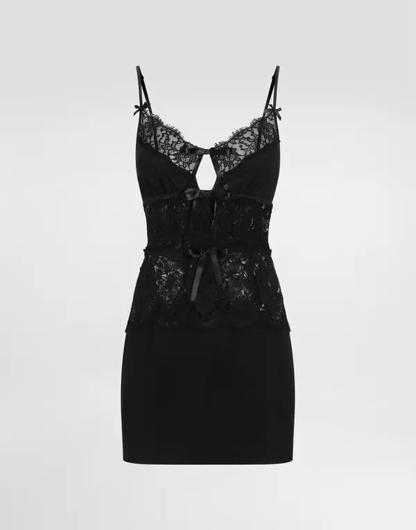 Dolce & Gabbana Silk Georgette Dress Collection