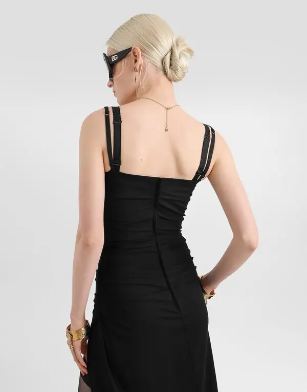 Dolce & Gabbana Viscose Jersey Dress Dresses