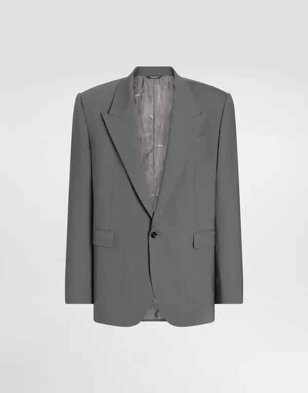 Dolce & Gabbana Palermo Single-breasted Wool Jacket Suits And Blazers