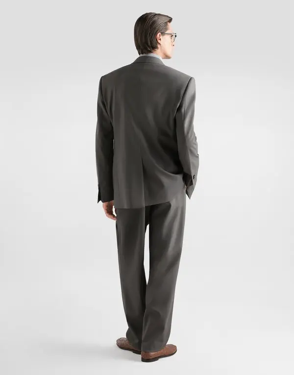Dolce & Gabbana Palermo Single-breasted Wool Jacket Suits And Blazers