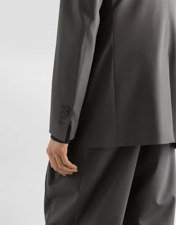 Dolce & Gabbana Palermo Single-breasted Wool Jacket Suits And Blazers