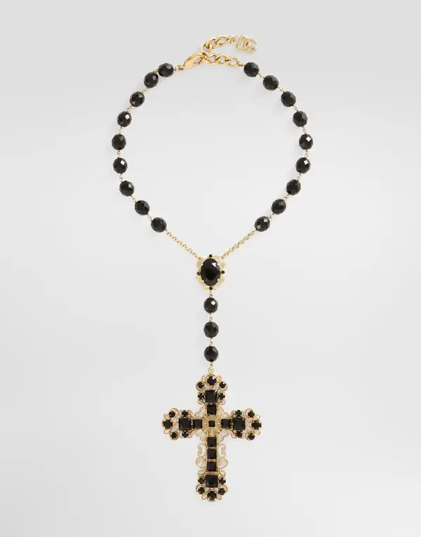 Dolce & Gabbana Rosary Necklace