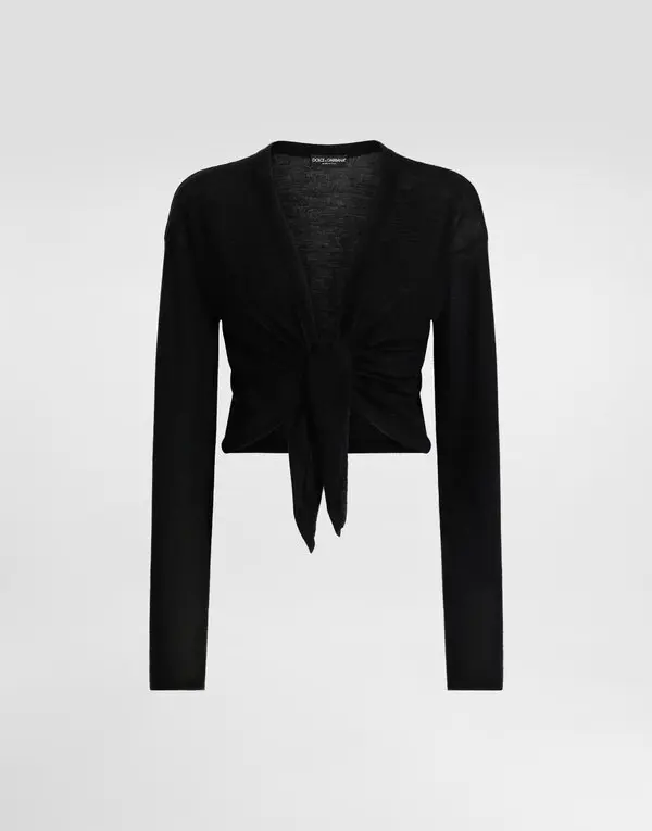 Dolce & Gabbana Cashmere Cardigan Sweaters And Cardigans