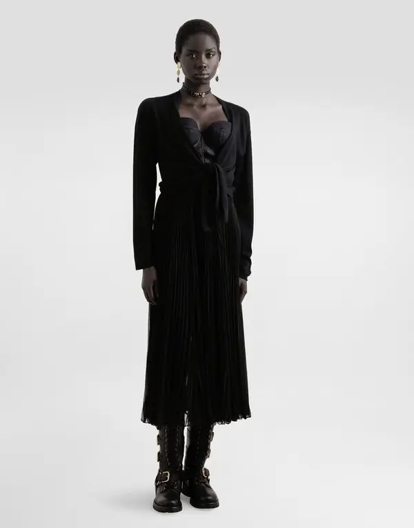 Dolce & Gabbana Cashmere Cardigan Sweaters And Cardigans