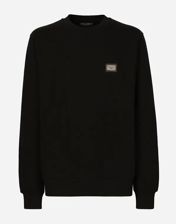Dolce & Gabbana Felpa Giroc.man.lung Sweatshirts