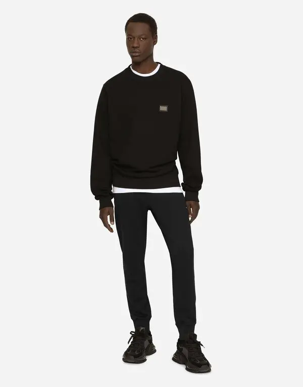 Dolce & Gabbana Felpa Giroc.man.lung Sweatshirts