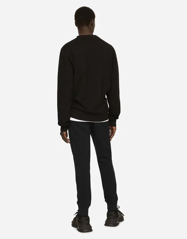 Dolce & Gabbana Felpa Giroc.man.lung Sweatshirts
