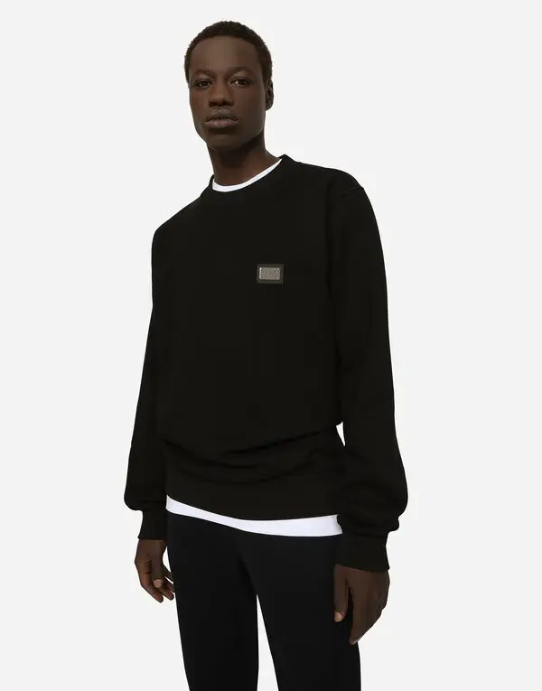 Dolce & Gabbana Felpa Giroc.man.lung Sweatshirts