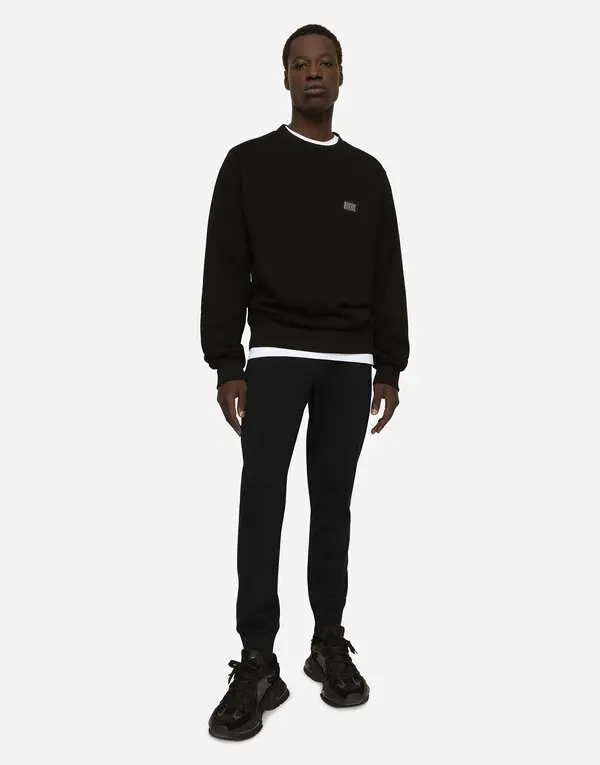 Dolce & Gabbana Felpa Giroc.man.lung Sweatshirts