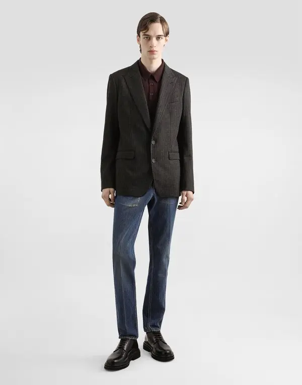 Dolce & Gabbana Regular Cotton Jeans Denim Multi-colored