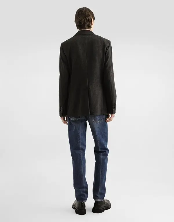 Dolce & Gabbana Regular Cotton Jeans Denim Multi-colored