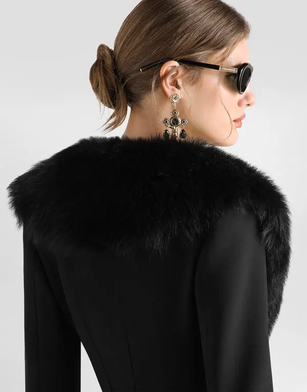 Dolce & Gabbana Single-breasted Wool Jacket Blazers