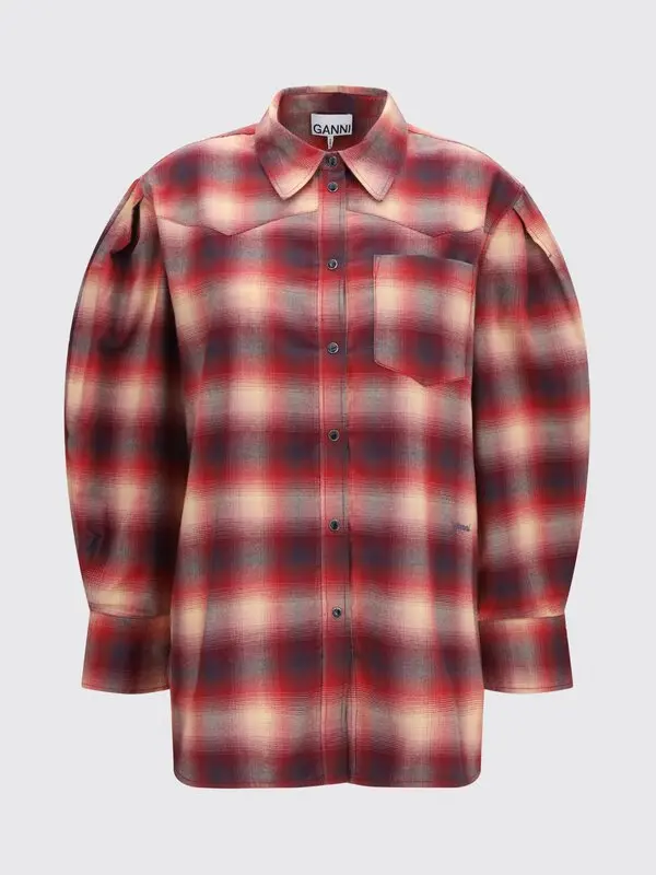 GANNI Shirt Colour