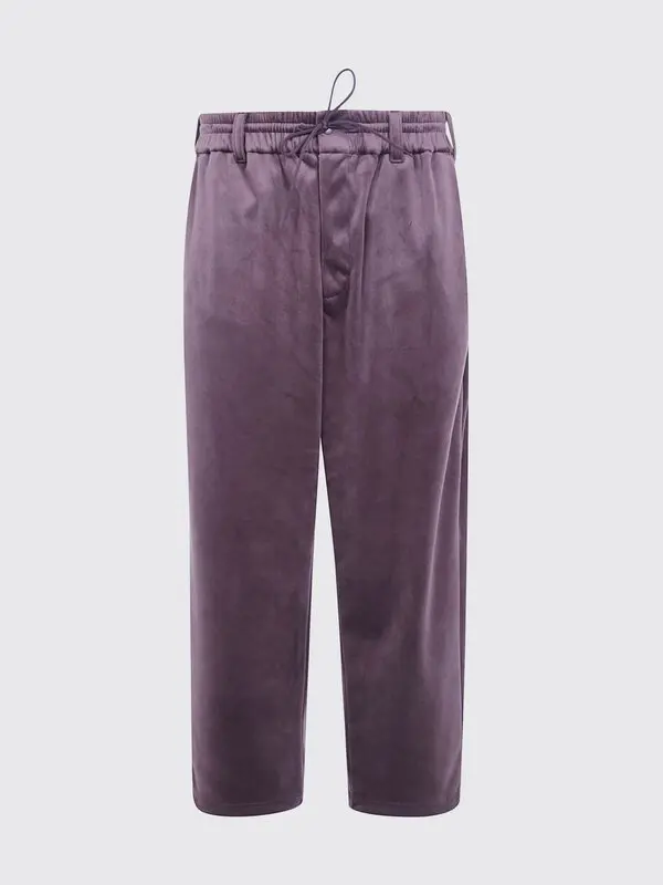 Y3 Recycled Polyester Drawstring Waist Trousers