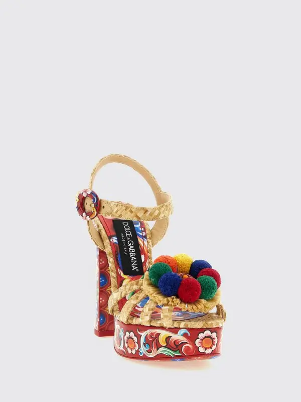 Dolce & Gabbana Heeled Sandals Colour