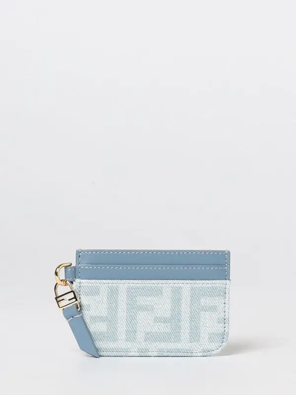 Fendi Wallet Colour - Denim