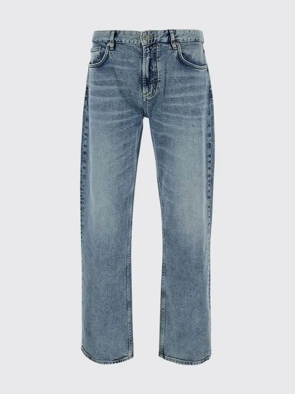 Emporio Armani J76 Straight-leg Five-pocket Denim Jeans
