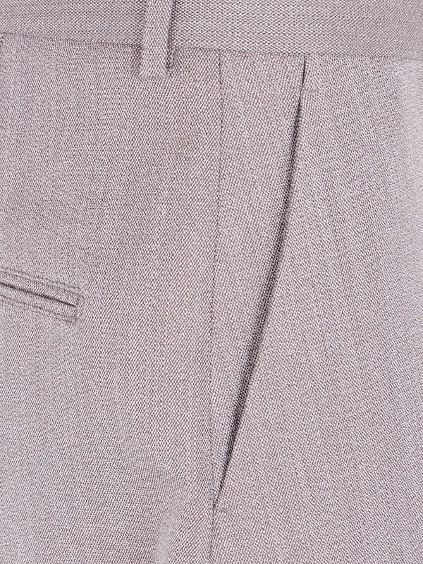 Studio Nicholson Fume Wide-leg Tailored Trousers In Pure Virgin Wool - Cocoa