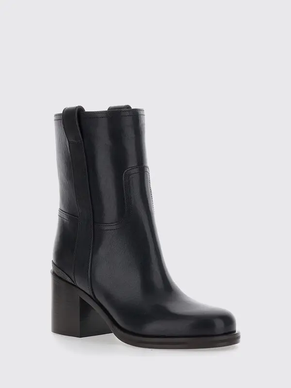 Brunello Cucinelli Flat Ankle Boots Colour