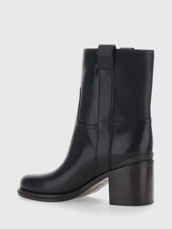 Brunello Cucinelli Flat Ankle Boots Colour