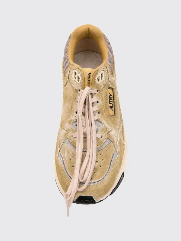 AUTRY Trainers Colour - Yellow