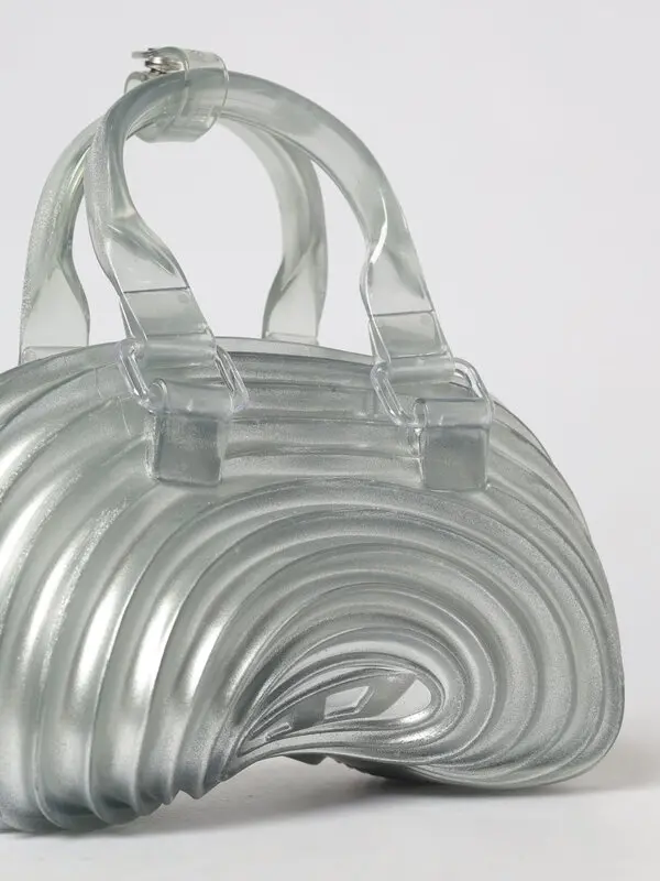 MELISSA X DIESEL Tone Pvc Quantum Dome Mini Handbag