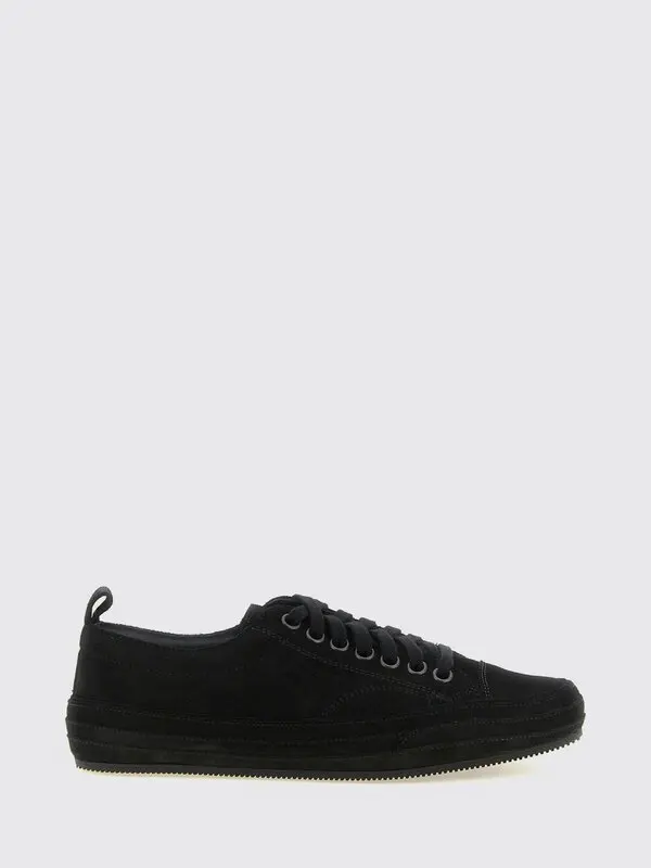 TOM FORD Dean Suede Calfskin Low-top Sneakers - Black