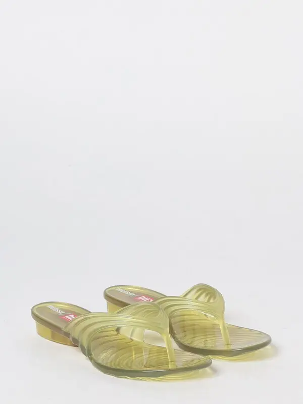 MELISSA X DIESEL Quantum Thong Sandals From The Collaboration In Pvc