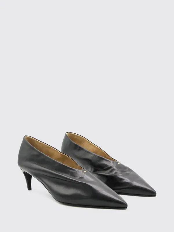 Khaite Court Shoes Colour - Black