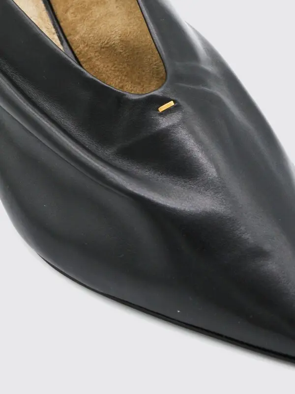 Khaite Court Shoes Colour - Black