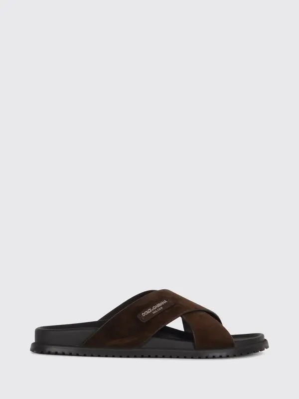 Dolce & Gabbana Sandals Colour - Ebony