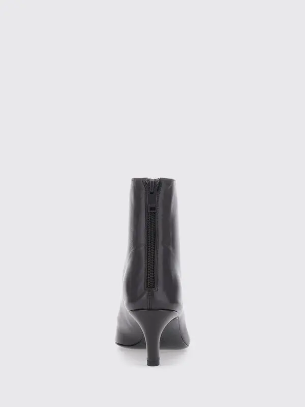 TOTEME Ankle Boots With Zip Fastening - Brown