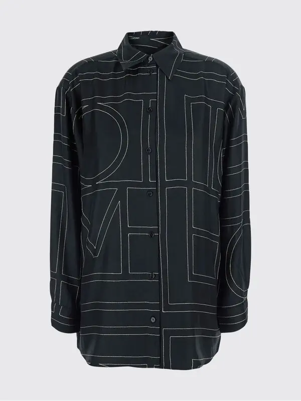 TOTEME Shirt Colour - Black